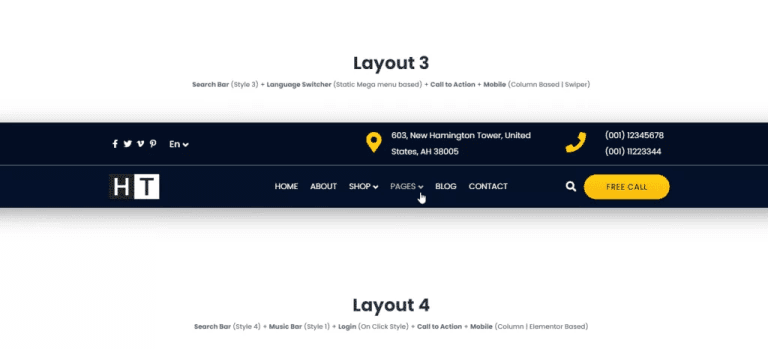 How to Fix Elementor Drop Down Sub Menu Hidden Behind Content?